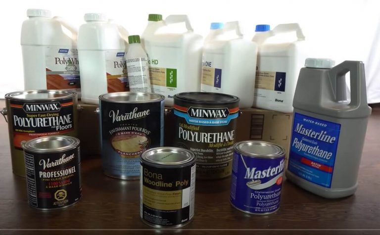 How to apply water-based polyurethane to floors - 2024