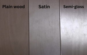 Satin or Semi-Gloss Polyurethane for Stairs: Appearance, Ease of ...