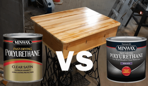 Minwax polyurethane clear satin vs warm satin - 2024