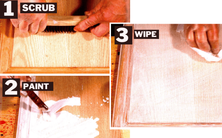 How to pickle an oak wood paneling - 2024