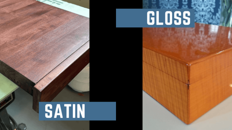 Satin vs Gloss Lacquer: Which Sheen Reigns Supreme? - thewoodmeter