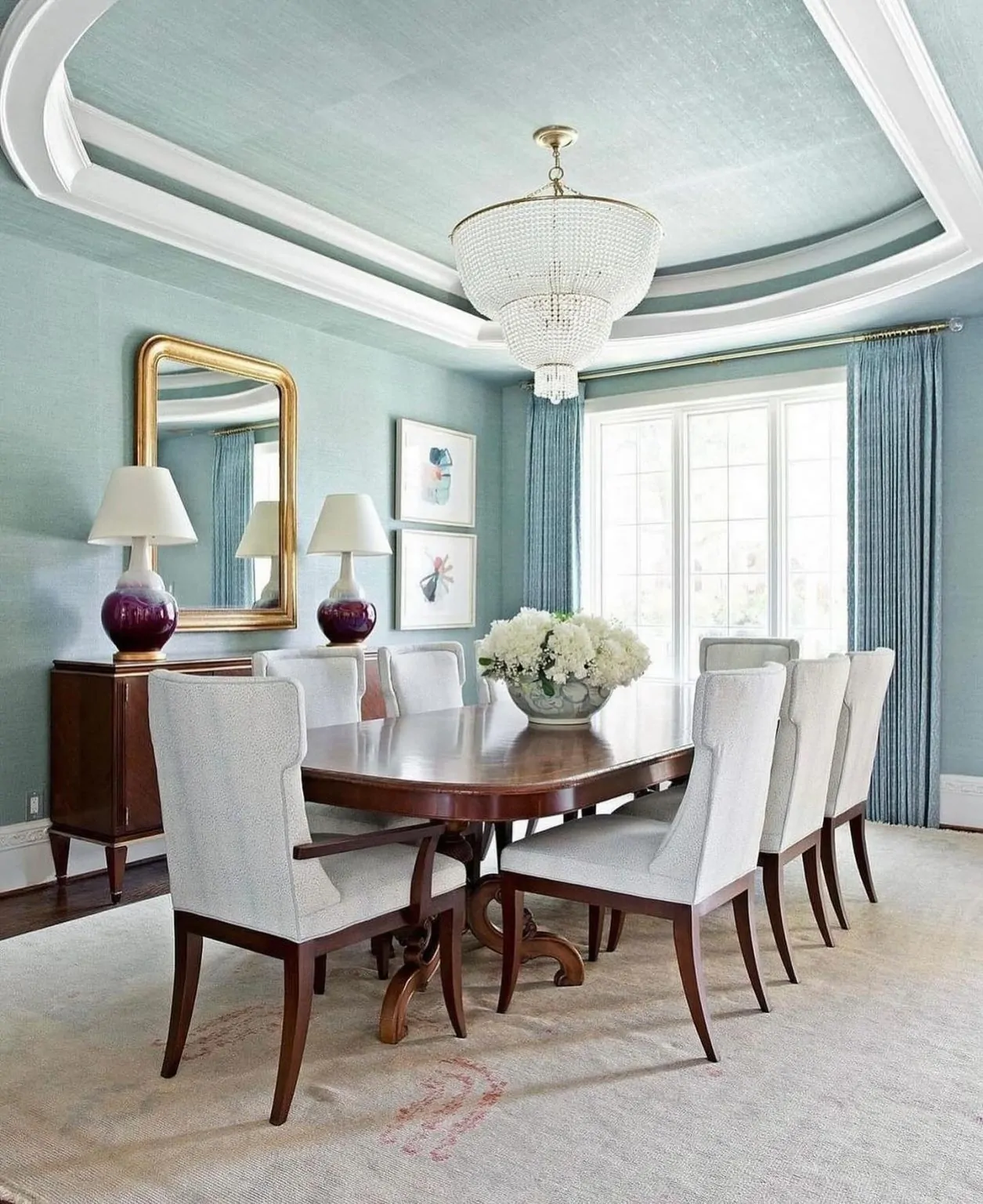10 Dazzling Tray Ceiling Paint Ideas to Revamp Your Ceiling - 2025