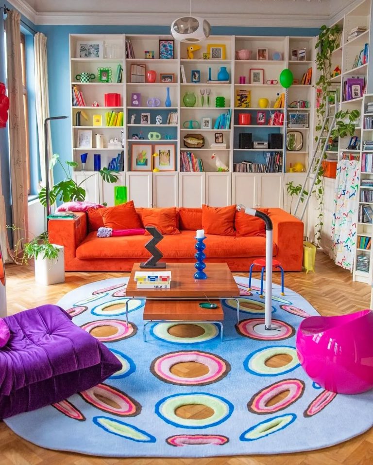 10 Dynamic Colorful Living Room Ideas for Every Style - 2025
