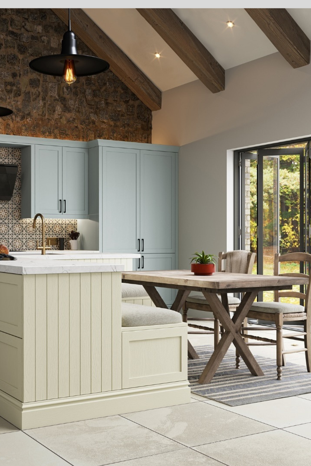 Perfect Pairings: Inspiring Two Tone Kitchen Ideas - 2025