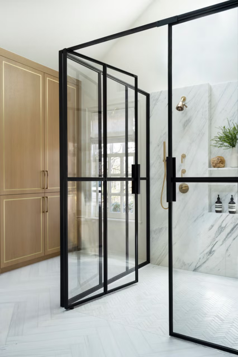 10 Modern Walk-In Shower Ideas for a Stylish Bathroom - 2025