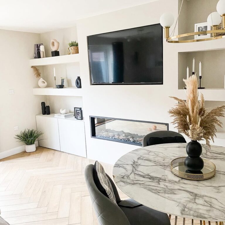 10 Impressive Living Room Ledge Ideas to Elevate Your Space - 2025