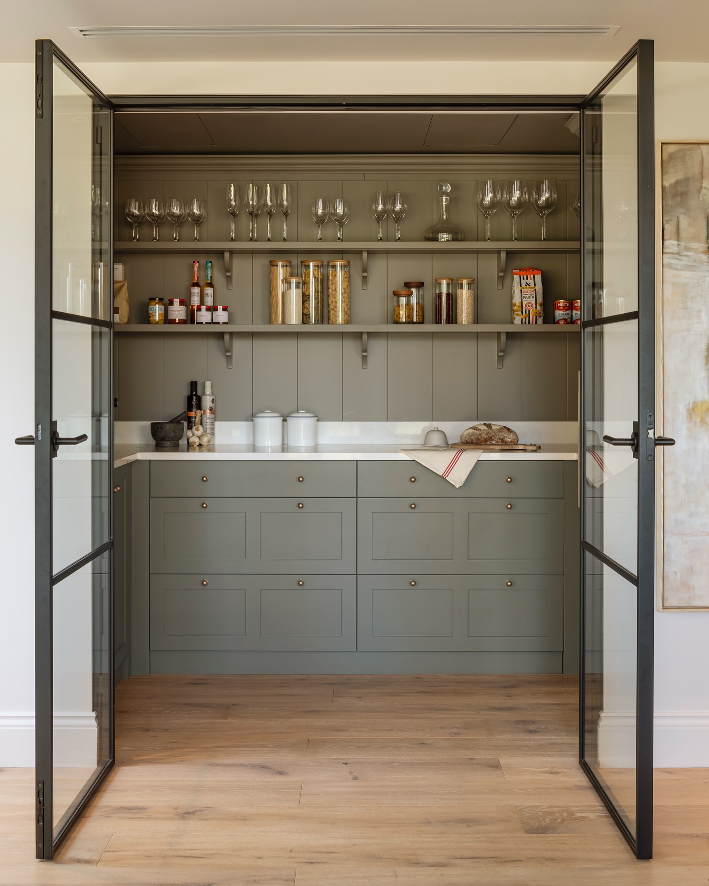 10 Stunning Walk-In Pantry Ideas That Maximize Style and Storage - 2025