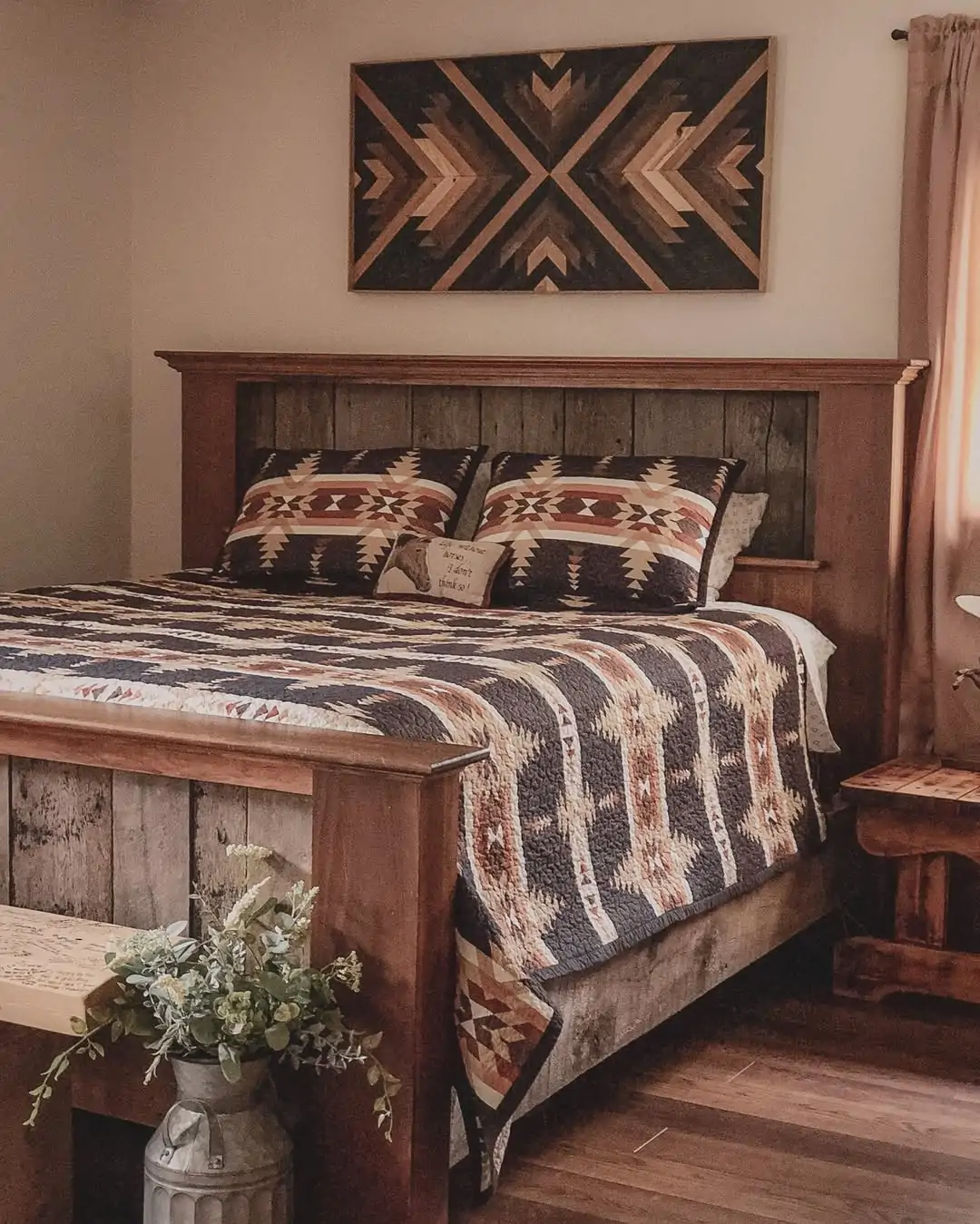 10 Graceful Western Themed Bedroom Ideas for a Rustic and Relaxed Space ...