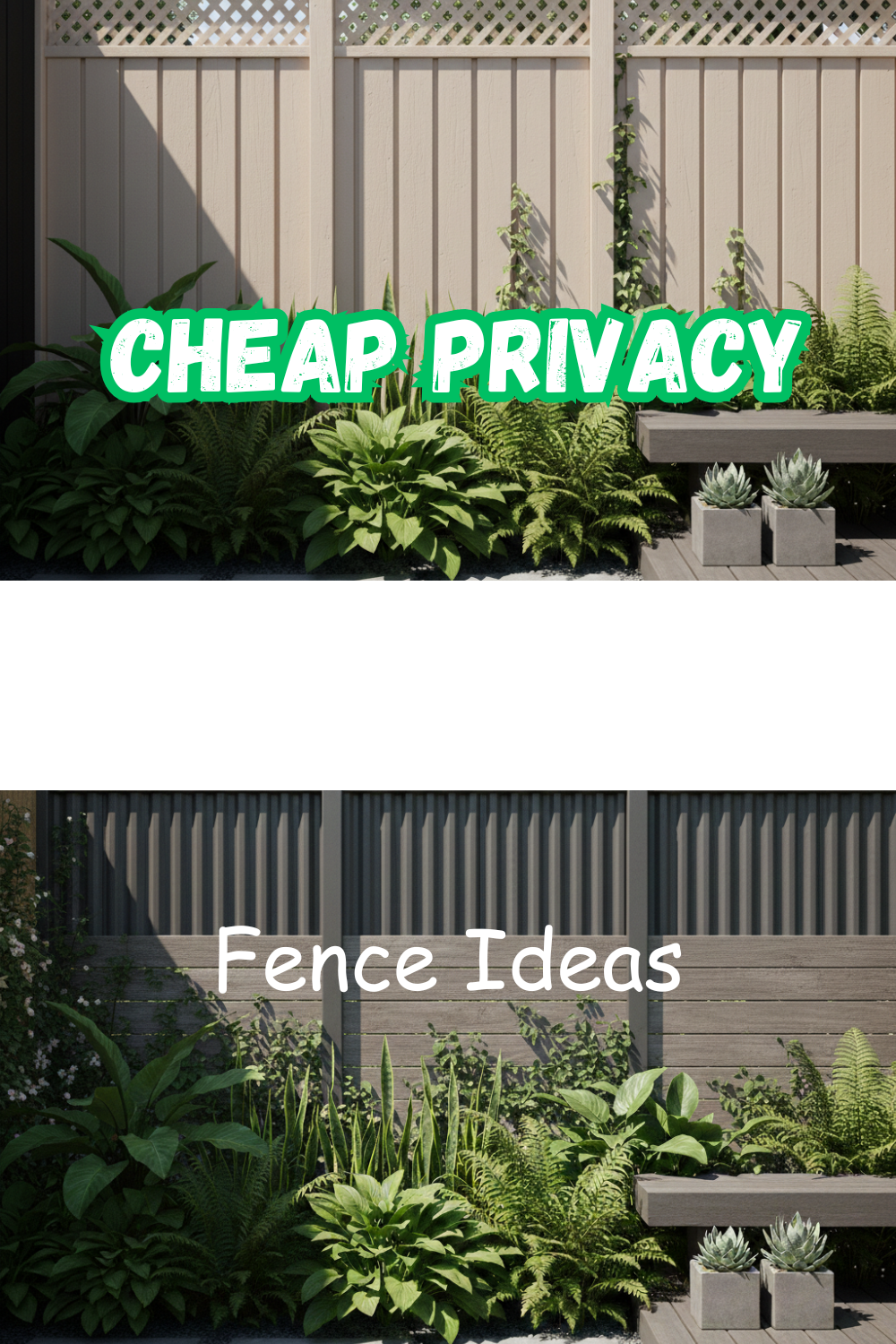10 Cheap Privacy Fence Ideas That Look Expensive - 2026