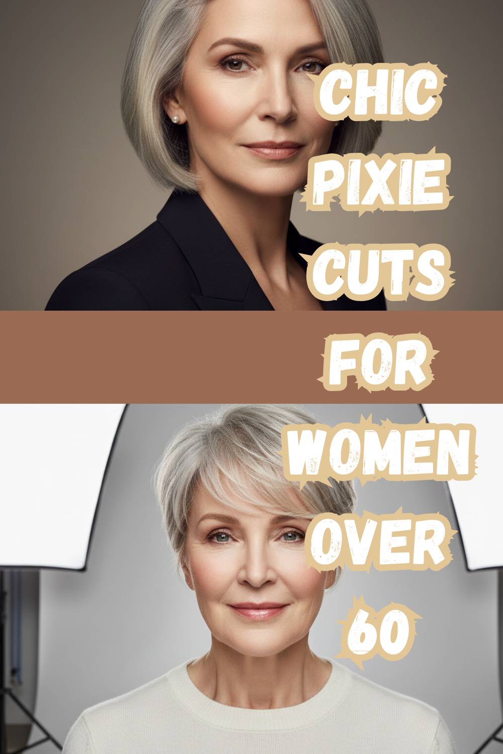10 Pixie Hairstyles for Women Over 60 (Chic, Easy & Age-Defying) - 2026