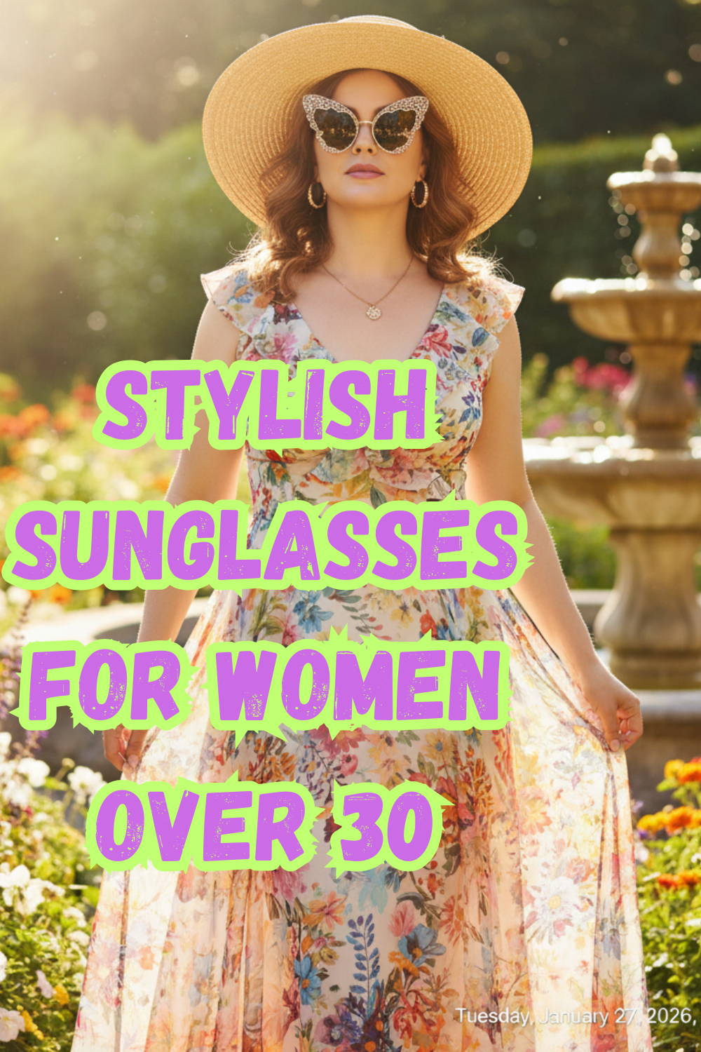 Sunglasses for Women Over 30: 10 Stylish Ideas - 2026