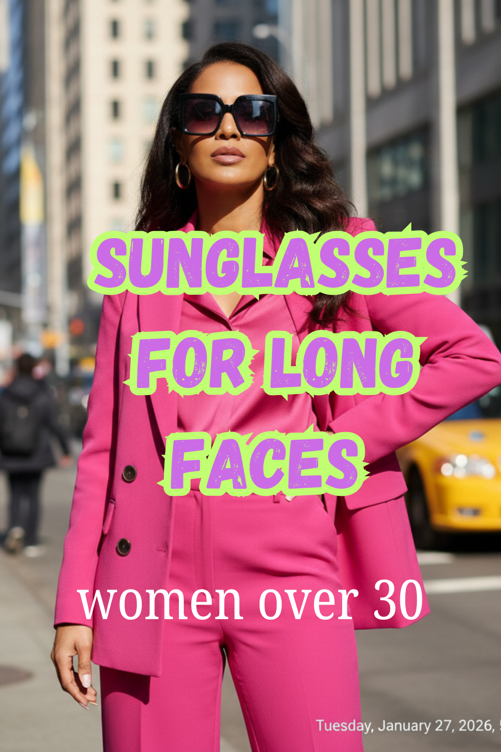 Sunglasses for Long Face Women Over 30: 10 Stylish Ideas - 2026