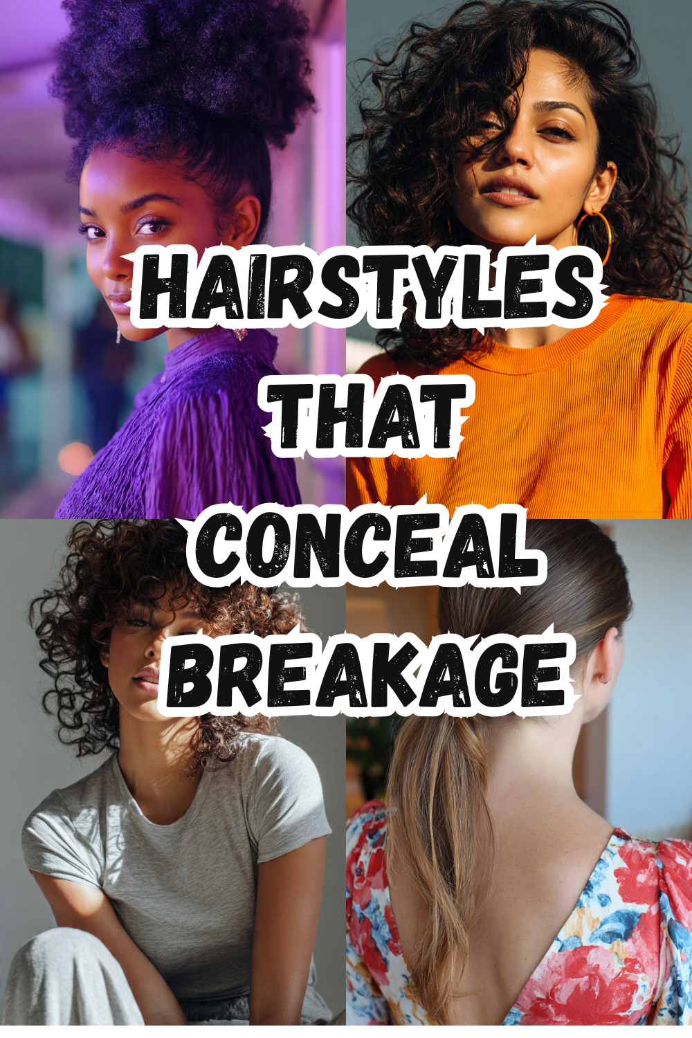 10 Hairstyles That Hide Breakage While Keeping Hair Stylish - 2026