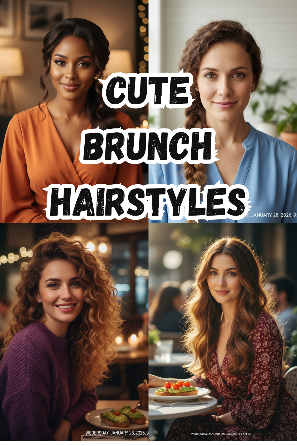 10 Cute Hairstyles for Brunch Days That Look Effortless - 2026