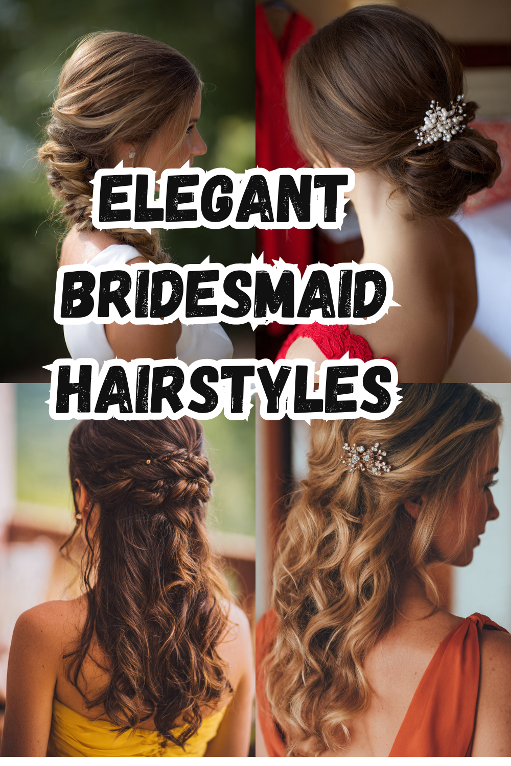 10 Elegant Hairstyles for Bridesmaids That Steal the Spotlight - 2026