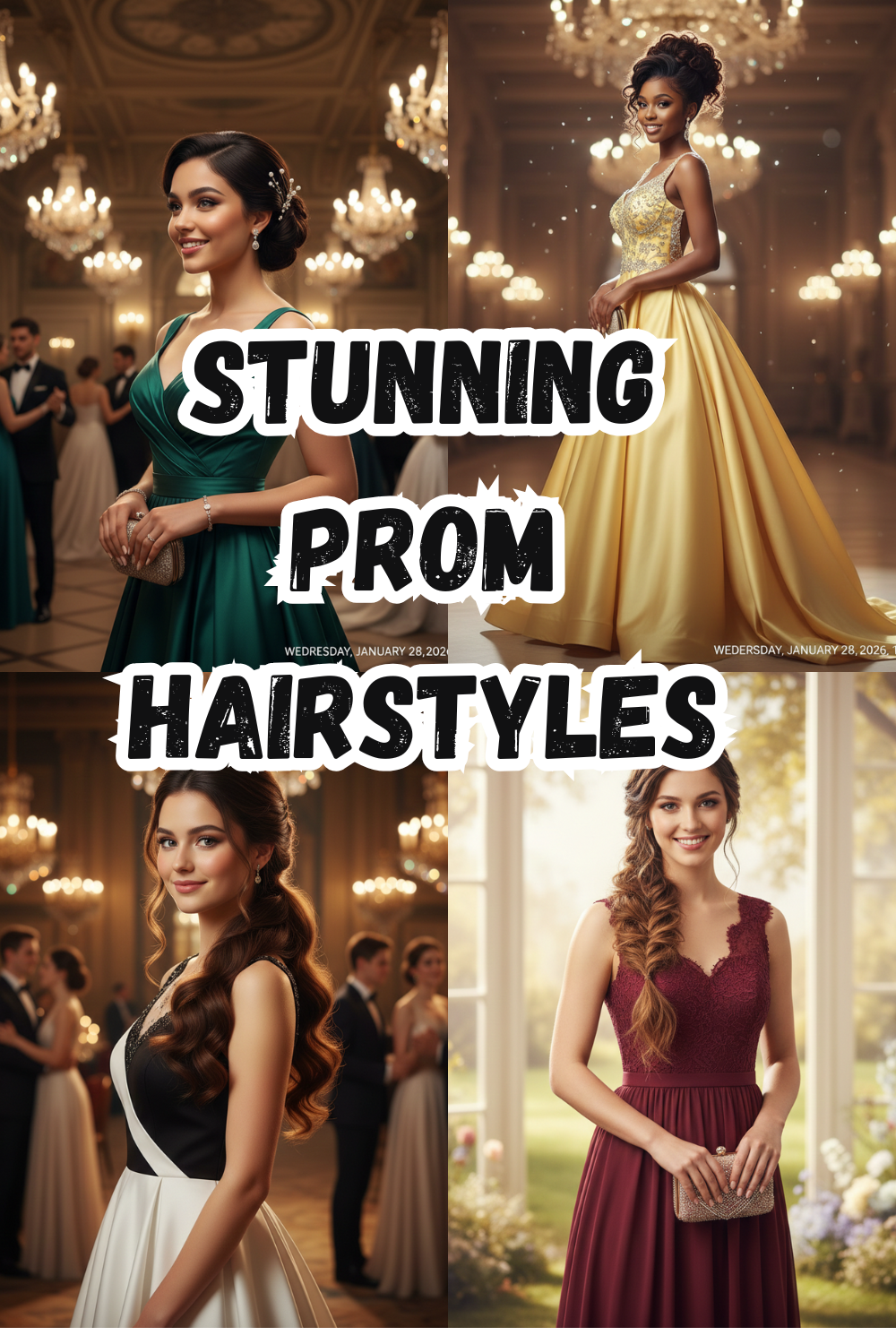 10 Stunning Hairstyles for Prom Night That Turn Heads - 2026