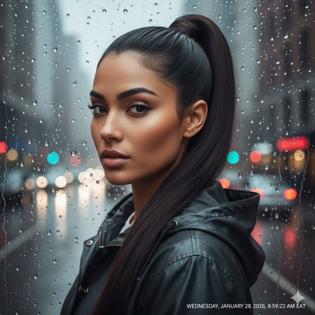 10 Easy Rain-Proof Hairstyles That Stay Chic in Any Weather - 2026