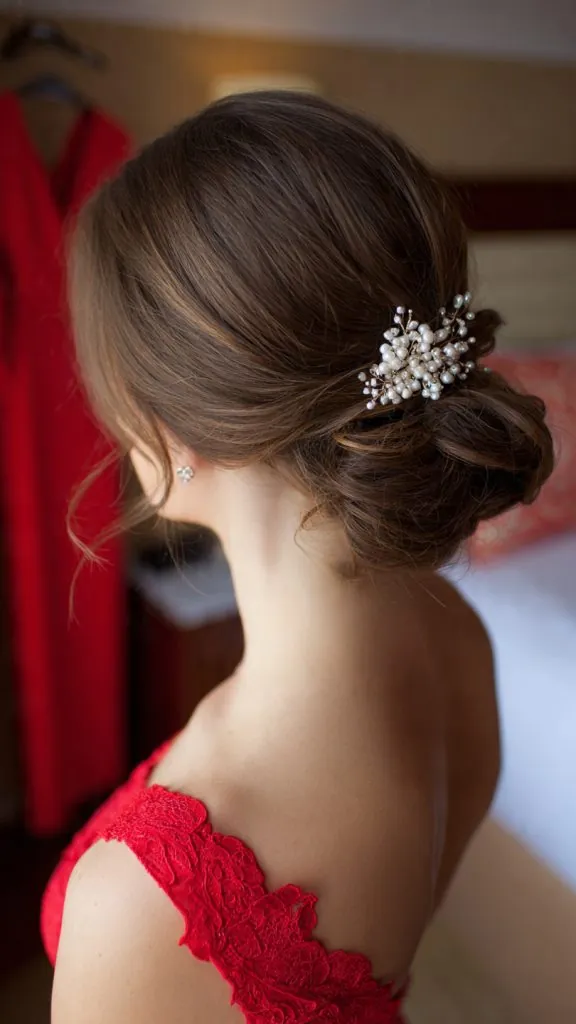 10 Elegant Hairstyles for Bridesmaids That Steal the Spotlight - hairdolab
