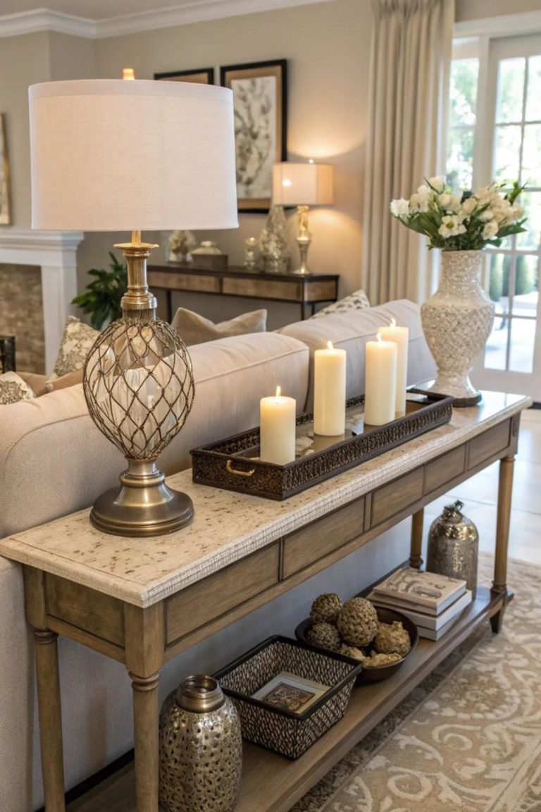 10 Console Table Styling Ideas for Any Room - 2026
