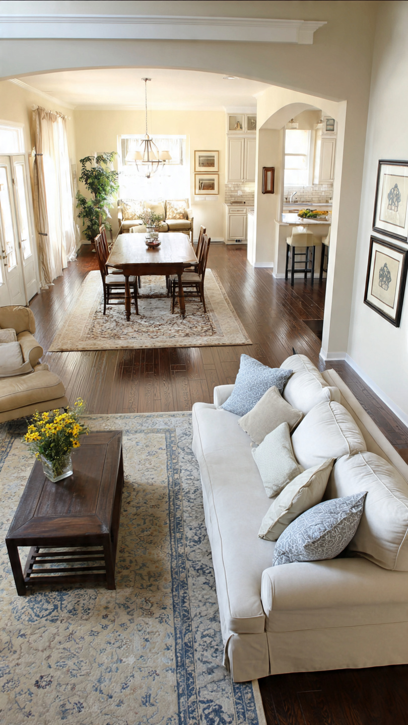 10 Living Room and Dining Room Combo Layout Ideas That Flow - 2026