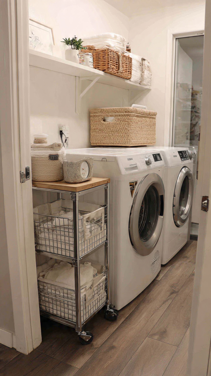 10 Laundry Room Storage Ideas for Small Homes and Apartments - 2026