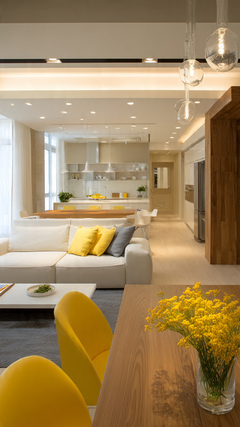 10 Open Plan Layout Ideas That Define Zones Without Walls - 2026