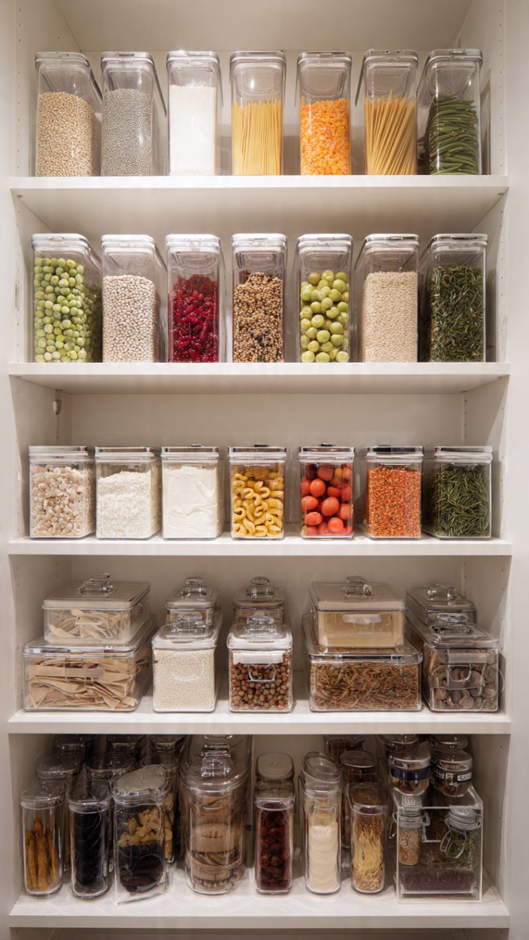 10 Pantry Organization Ideas That Look Calm and Expensive - 2026