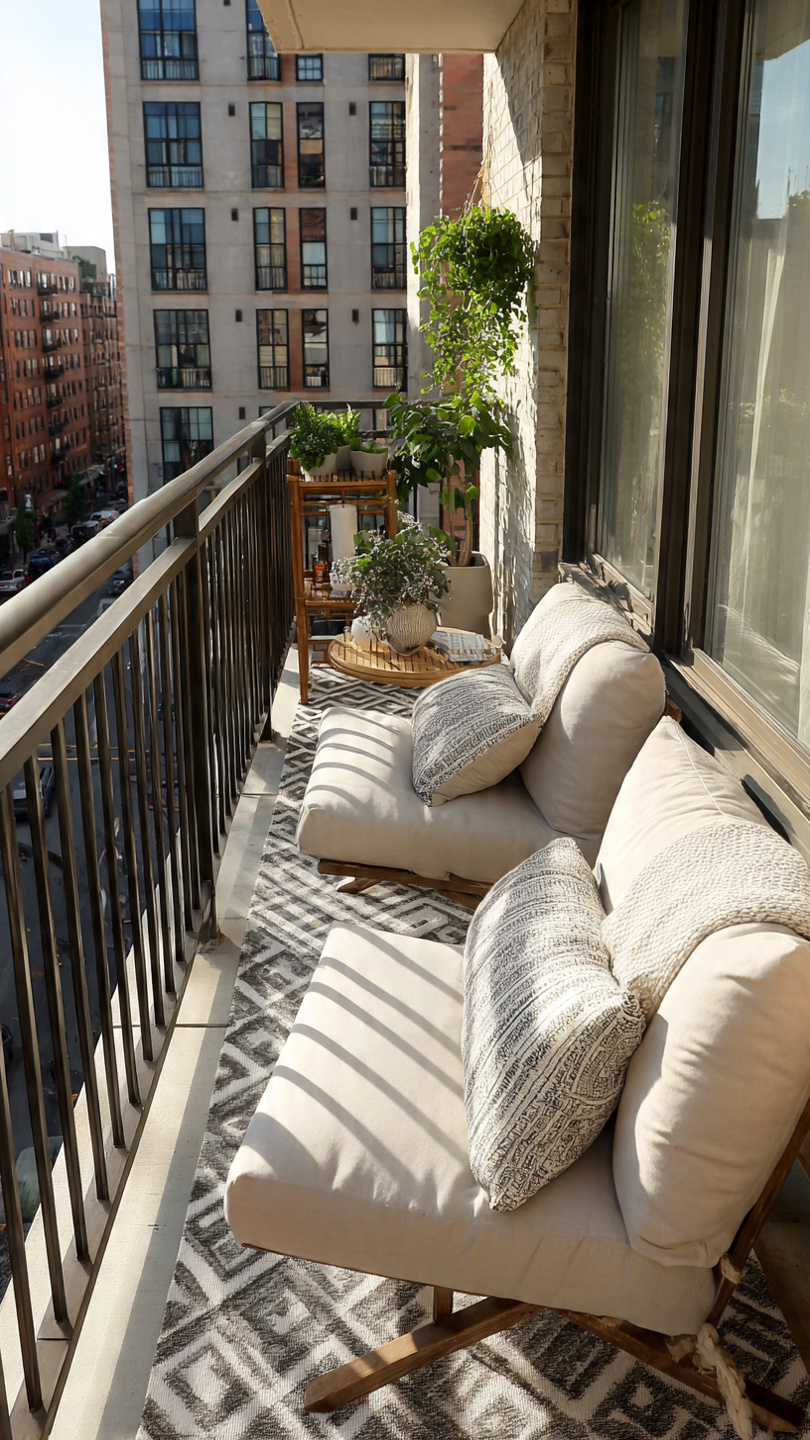 10 Small Balcony Ideas That Feel Like an Outdoor Room - 2026