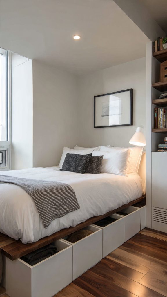 10 Small Bedroom Storage Ideas Without a Dresser - 2026