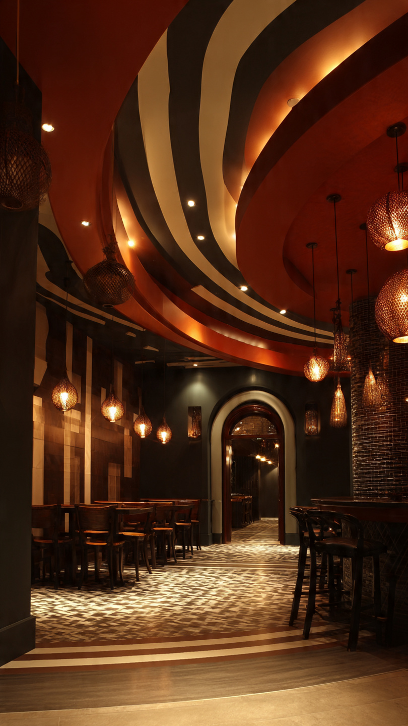 Striped Ceilings: Transform Your Space with Style and Elegance - 2026