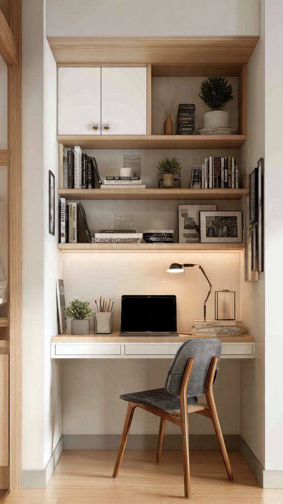 10 Wall-Mounted Desk Ideas for Small Spaces That Look Intentional - 2026