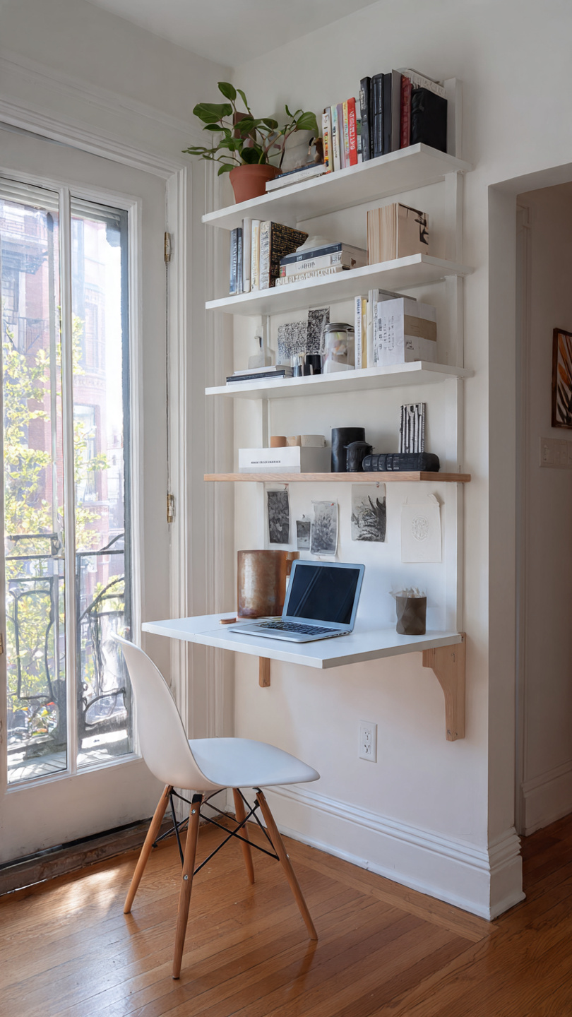 10 Wall-Mounted Desk Ideas for Small Spaces That Look Intentional - 2026
