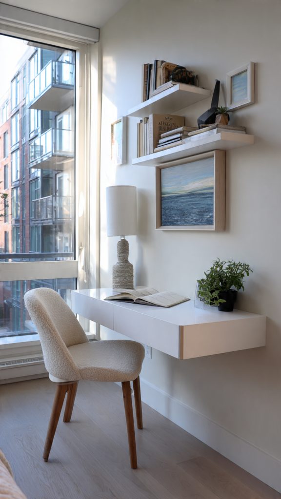 10 Wall-Mounted Desk Ideas for Small Spaces That Look Intentional - 2026