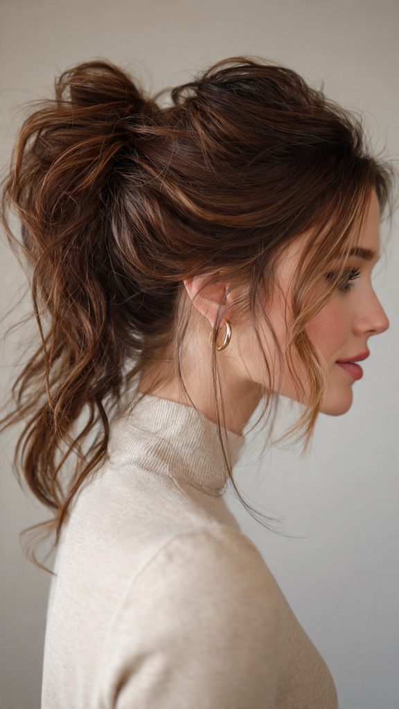 10 Cute Messy Hairstyles That Look Effortless and Stylish - 2026
