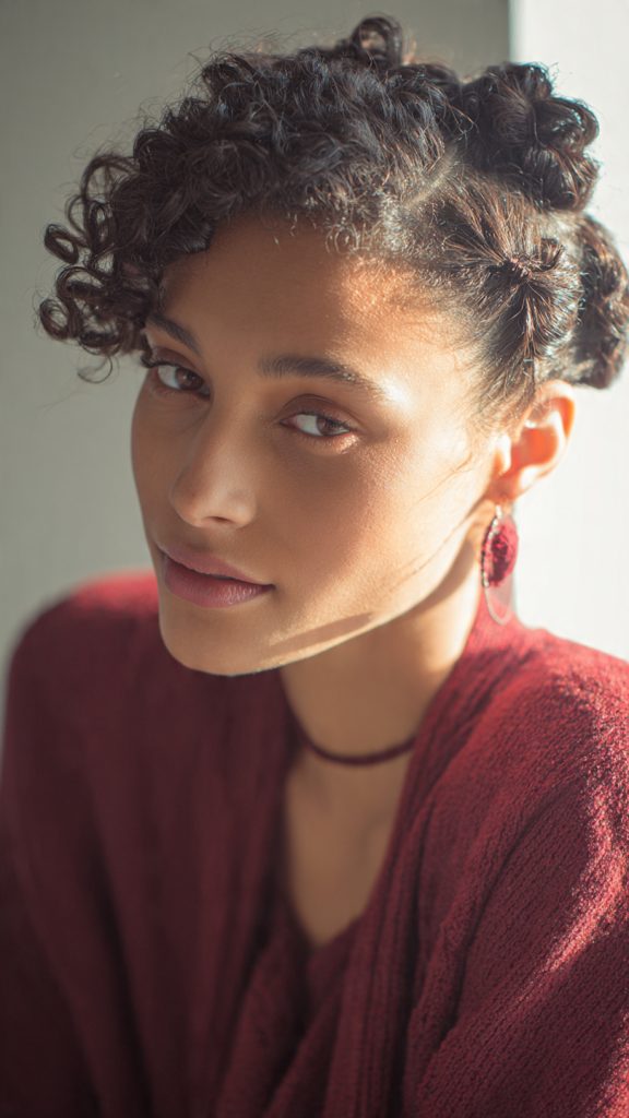 10 Cute Hairstyles for Short Curly Hair That Are Effortless and Stylish ...