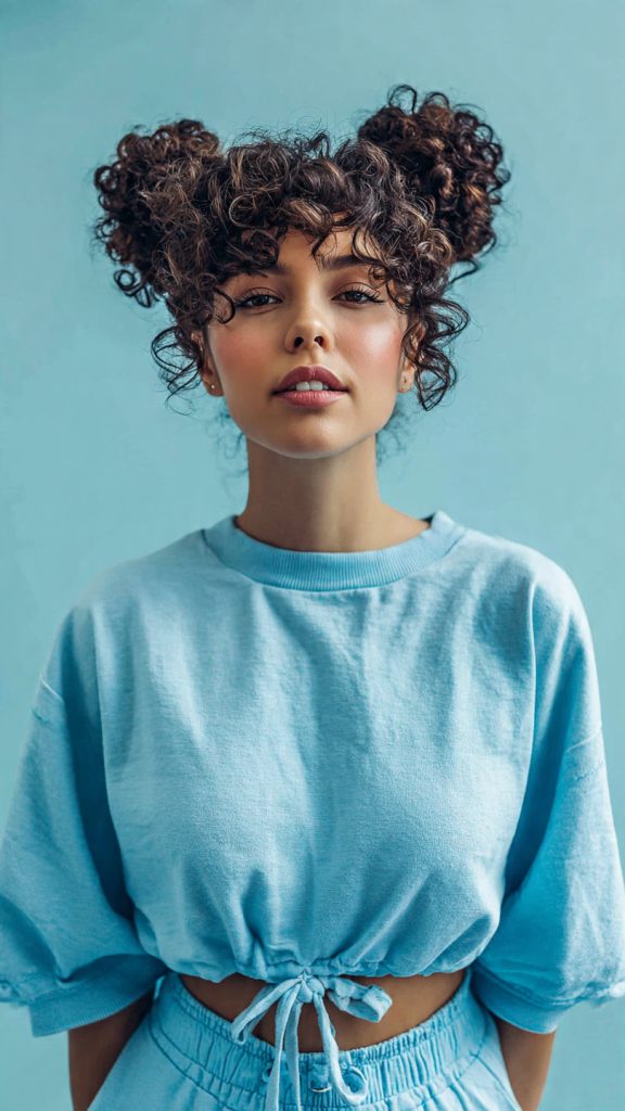 10 Cute Hairstyles for Short Curly Hair That Are Effortless and Stylish ...