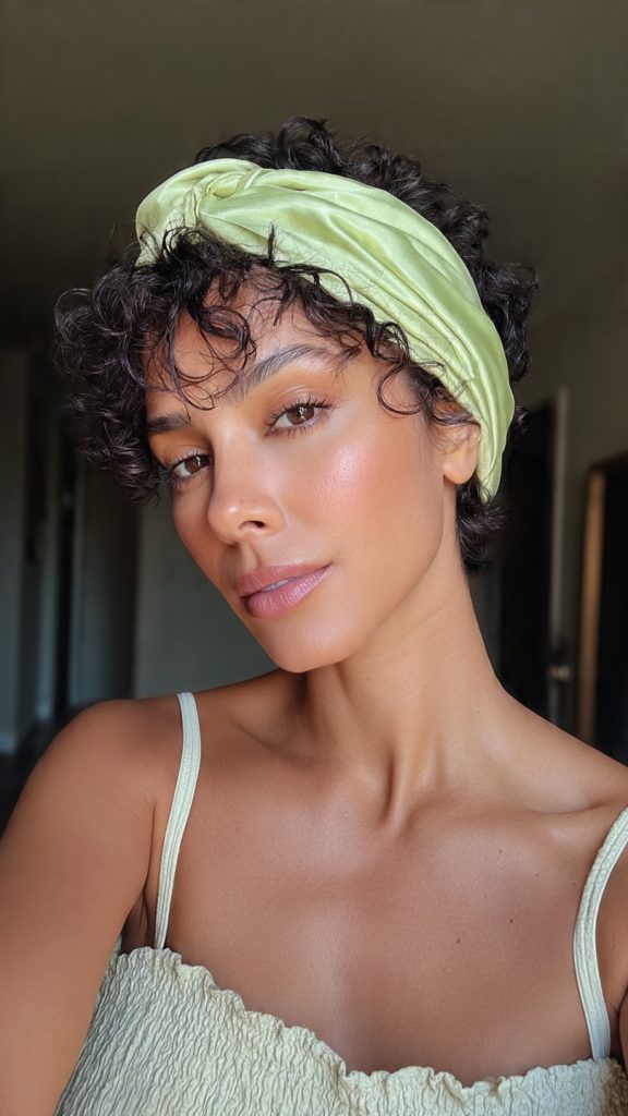 10 Cute Hairstyles for Short Curly Hair That Are Effortless and Stylish ...